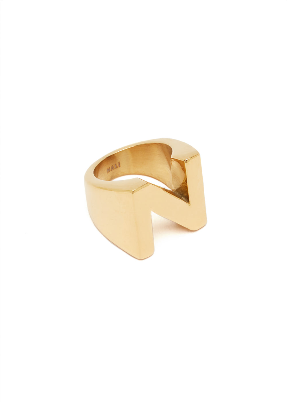 Chunky letter rings store