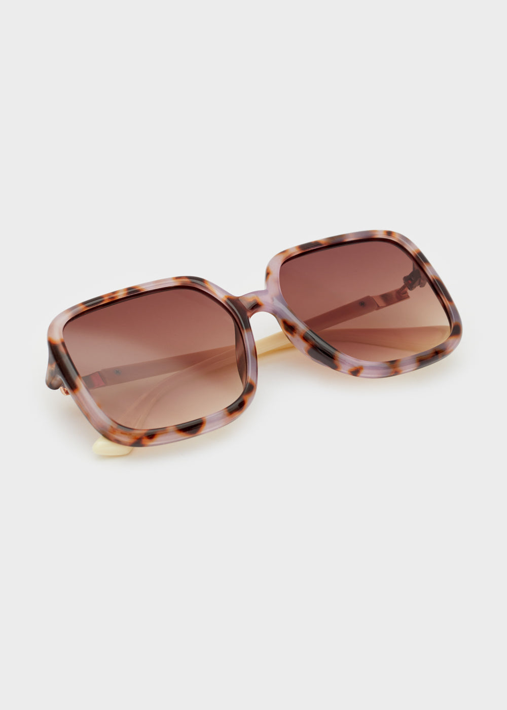IRMA OVERSIZE SUNGLASSES TORTOISE + COLORS – Nalì